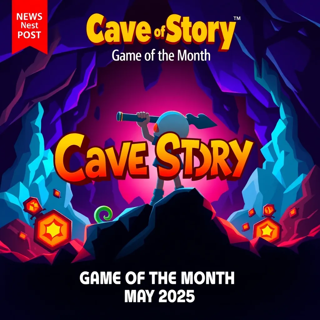 Cave Story Wins Game of the Month for May 2025 : LevelUpTalk