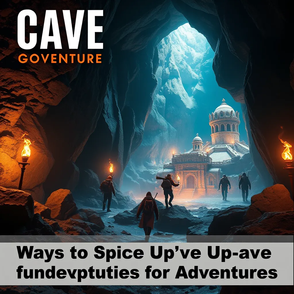 Ways to Spice Up Cave Exploration for Adventures : LevelUpTalk