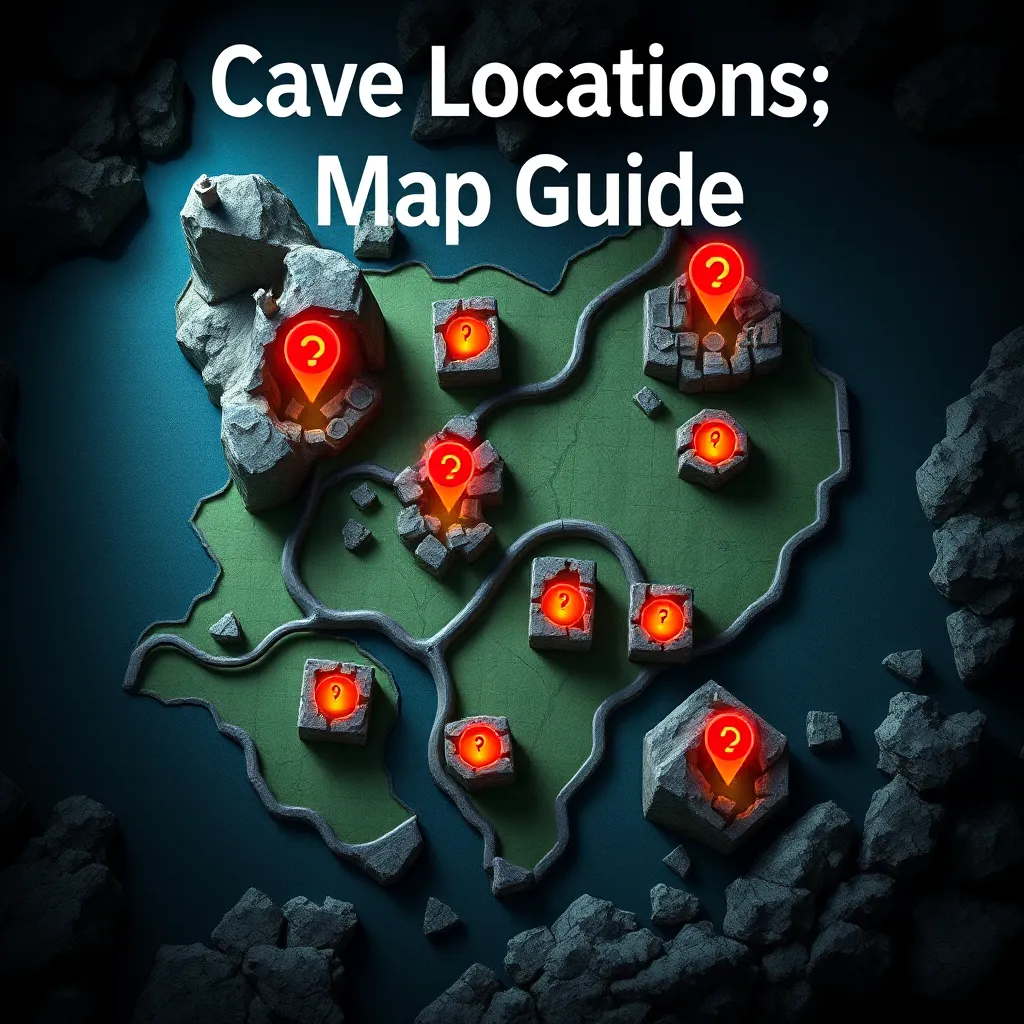 Explore Cave Locations on Different Maps: Share Your Finds! : LevelUpTalk