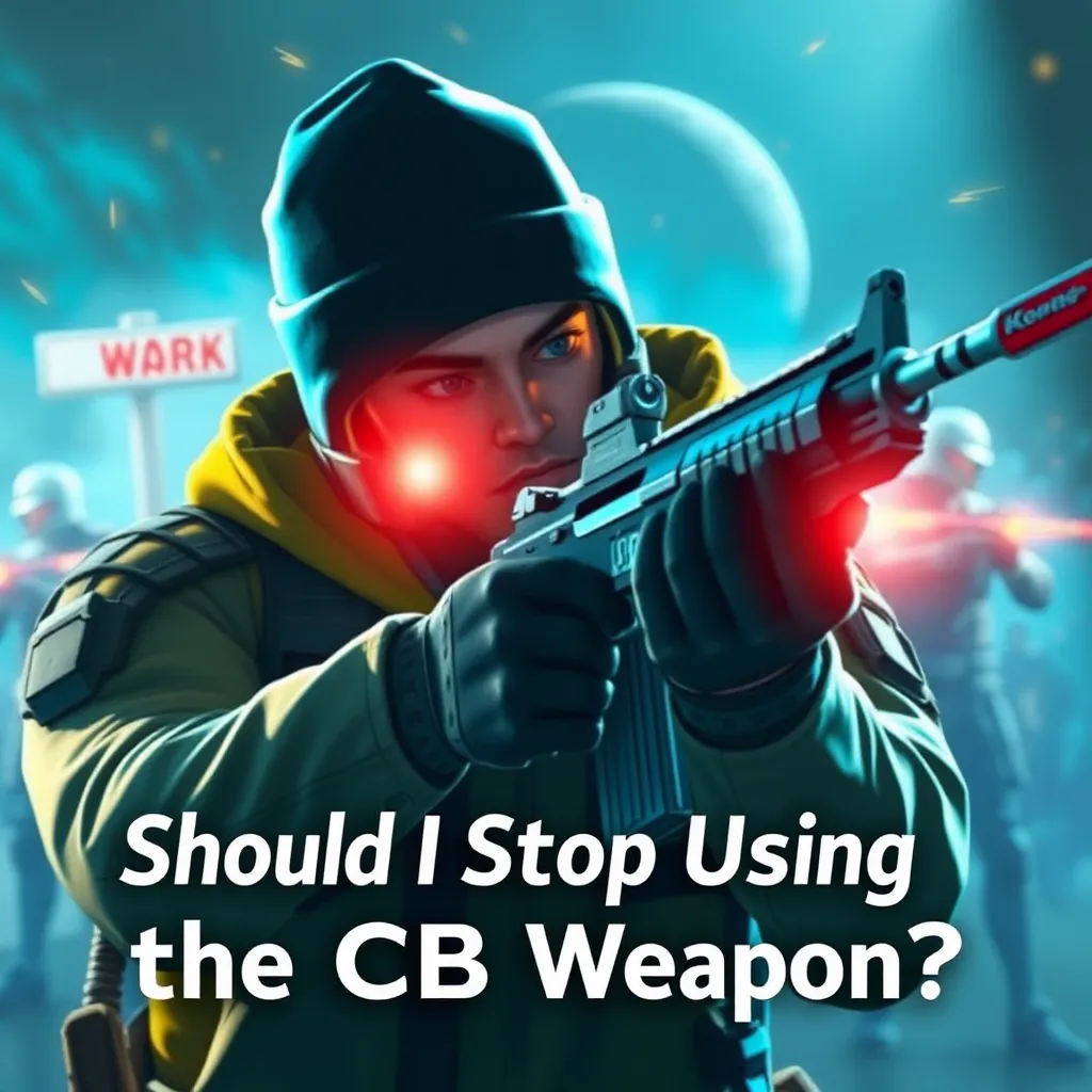 Should I Stop Using the CB Weapon? Key Gameplay Insights : LevelUpTalk