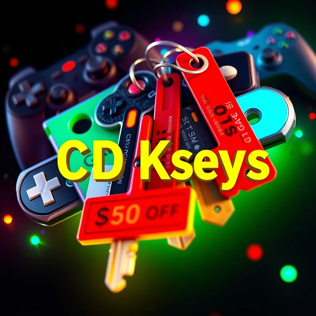 Unlocking Game Deals: The Best CD Keys for PC Games : LevelUpTalk