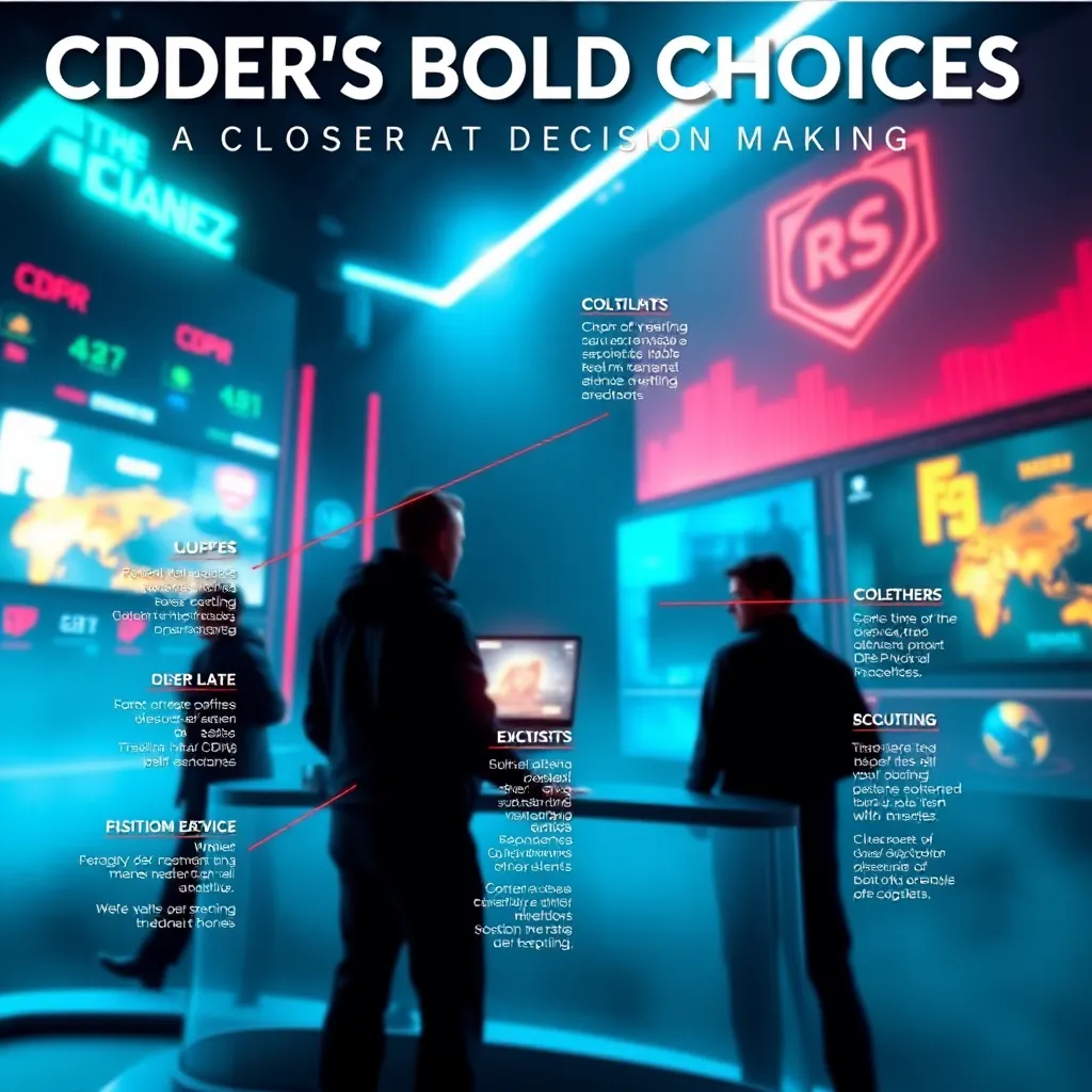 CDPR's Bold Choices: A Closer Look at Decision Making : LevelUpTalk