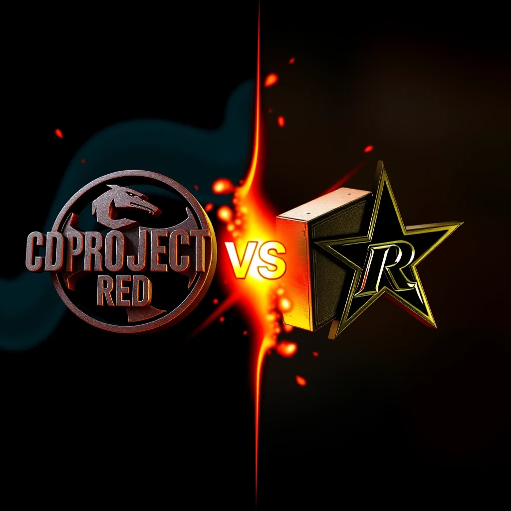 Comparing CDPR and Rockstar: Gaming Titans Clash : LevelUpTalk
