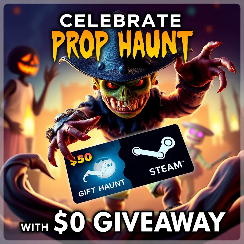 Celebrate the Release of Prop Haunt with a $50 Giveaway! : LevelUpTalk