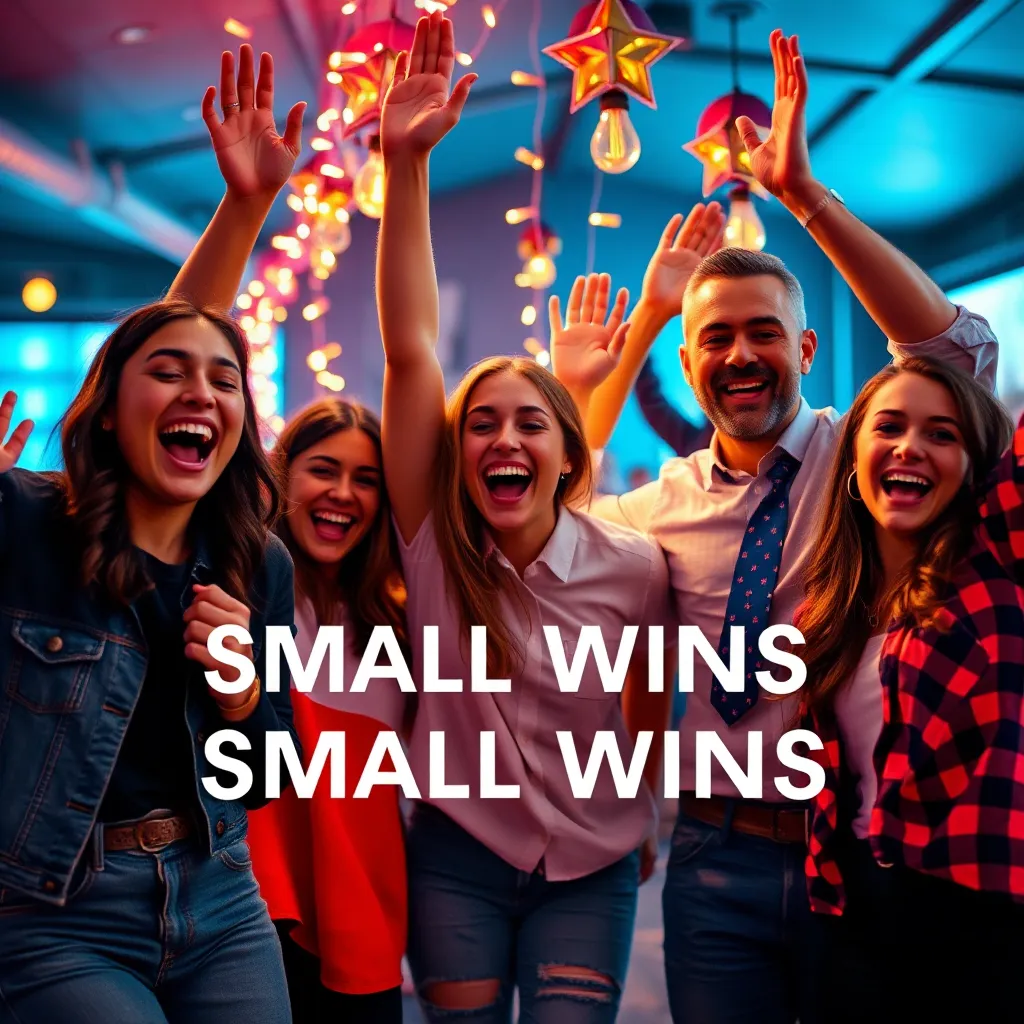 Celebrating Small Wins: Look Ma, I Made It! 😂 : LevelUpTalk