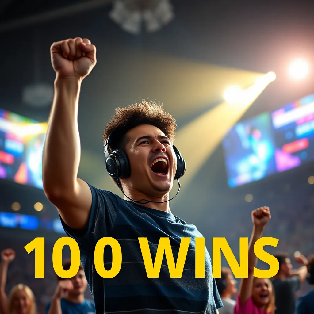 Celebrating My 100th Win on a New Account : LevelUpTalk