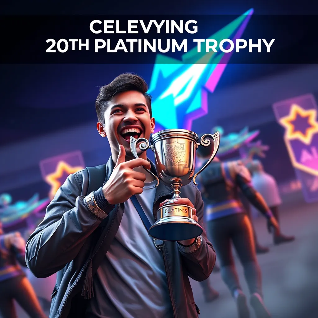 Achieving 20th Platinum Trophy in Stellar Blade : LevelUpTalk