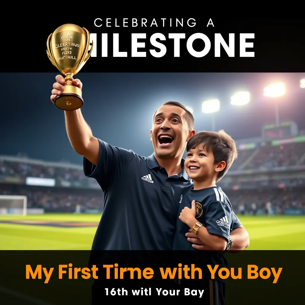 Celebrating a Milestone: My First Time Legend with My Boy : LevelUpTalk