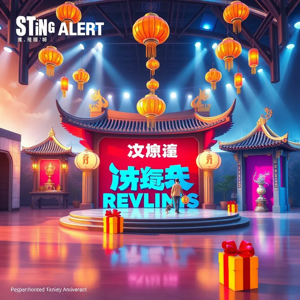 Sting Alert: China Unveils Exciting Anniversary Event Details : LevelUpTalk