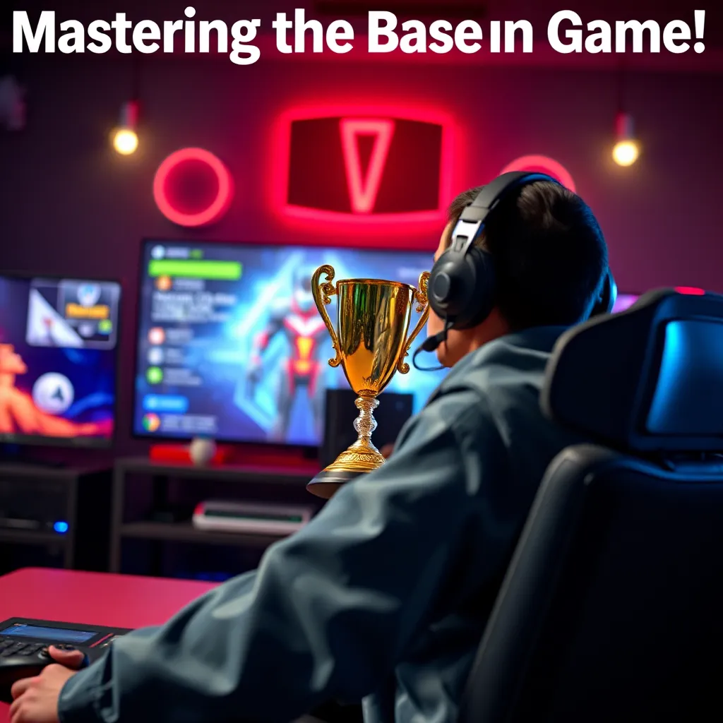 Mastering the Base Game: Achievement Unlocked! : LevelUpTalk