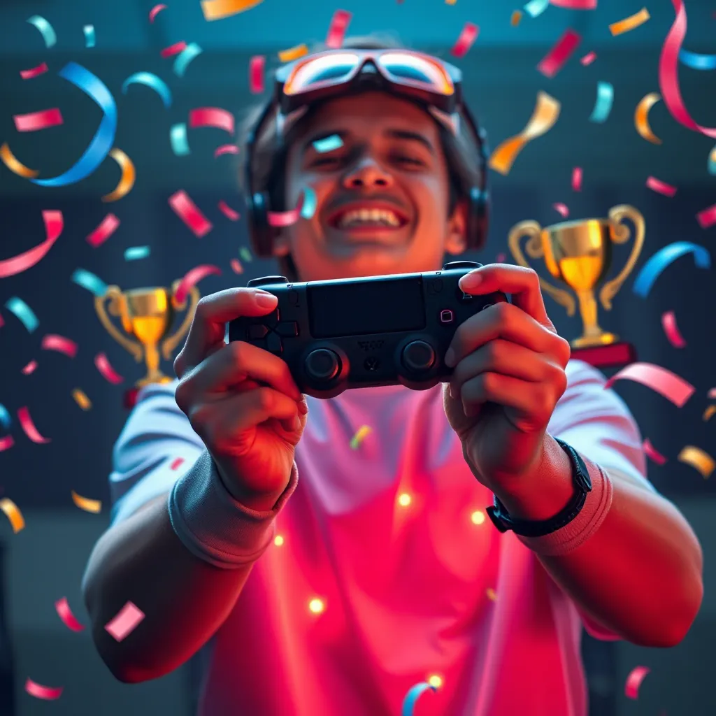 First Time Completion Victory: Celebrating a Game Milestone : LevelUpTalk