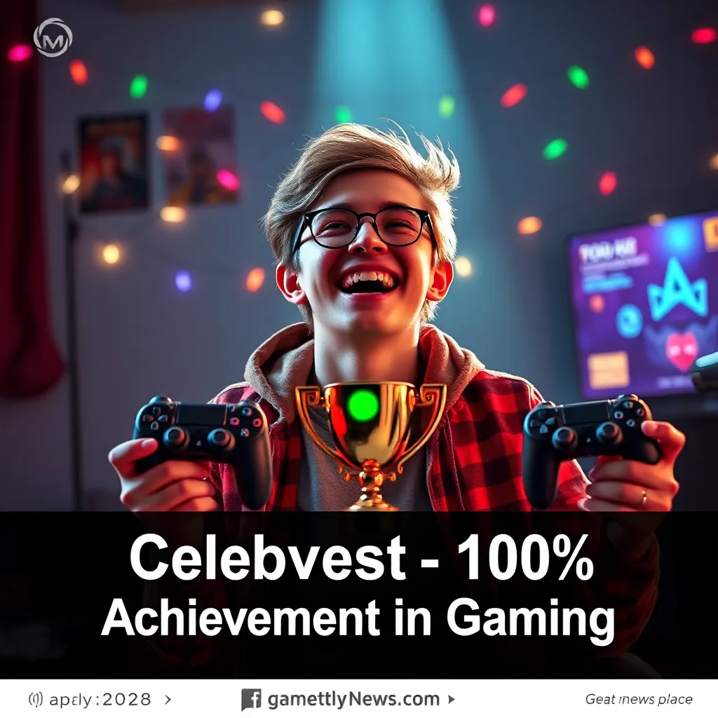Celebrating My First 100% Achievement in Gaming : LevelUpTalk