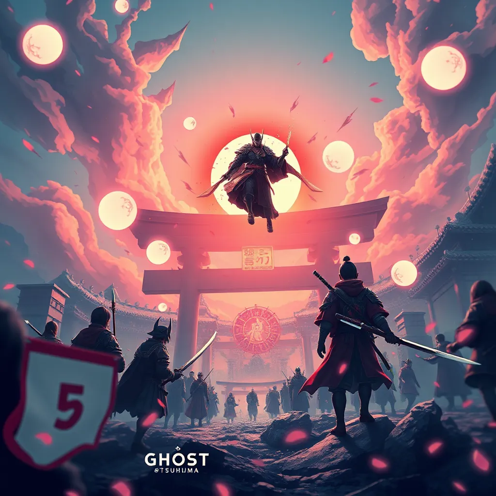 Celebrating 5 Years of Ghost of Tsushima: A Milestone : LevelUpTalk