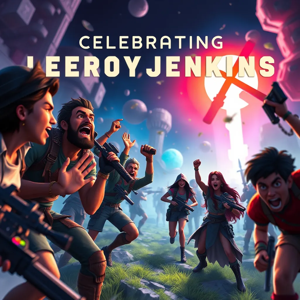 Celebrating 20 Years of Leeroy Jenkins' Epic Gaming Moment : LevelUpTalk