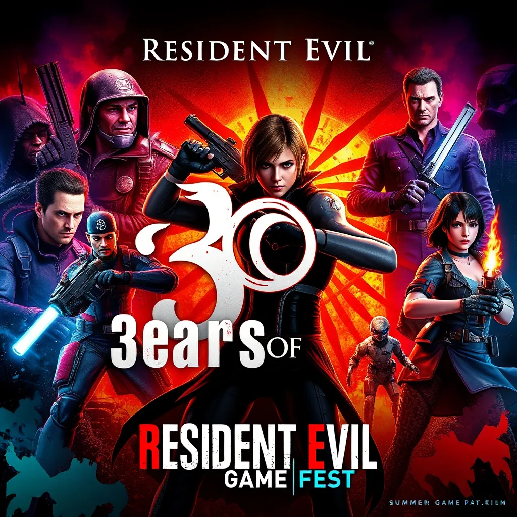 Resident Evil Celebrates 30 Years: Big Announcement Incoming! : LevelUpTalk