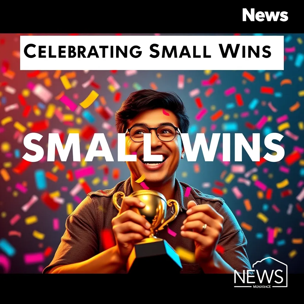I Did It! Celebrating Small Wins with Big Smiles : LevelUpTalk