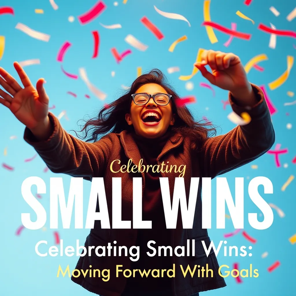 Celebrating Small Wins: Moving Forward With Goals : LevelUpTalk
