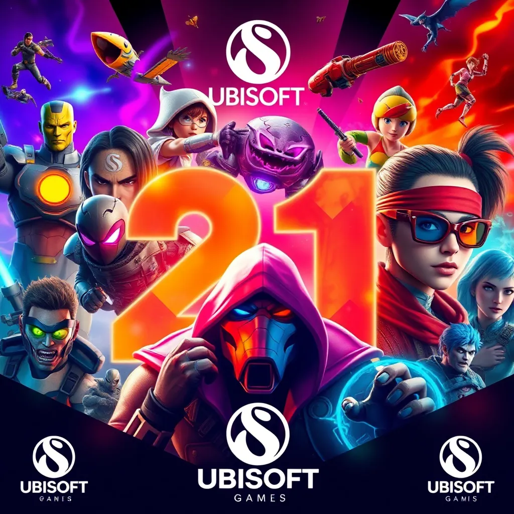 Celebrating 21 Years of Gaming Innovation at Ubisoft : LevelUpTalk