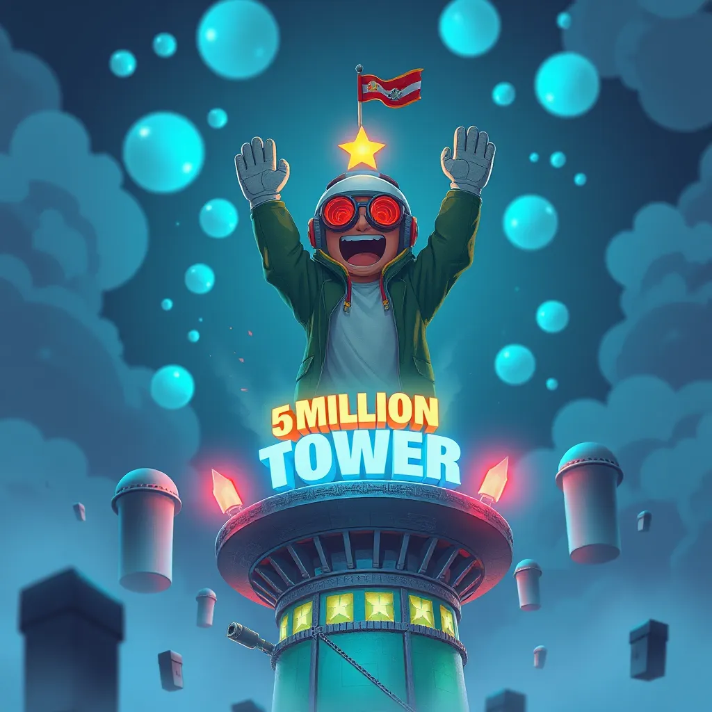 Reaching 5 Million on Tower: Overcoming Acid Pools : LevelUpTalk