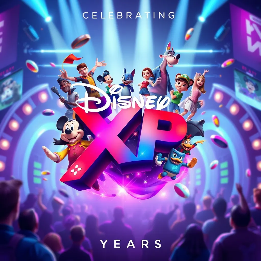 Disney XP: Memories of a Kid-Friendly Media Hub : LevelUpTalk