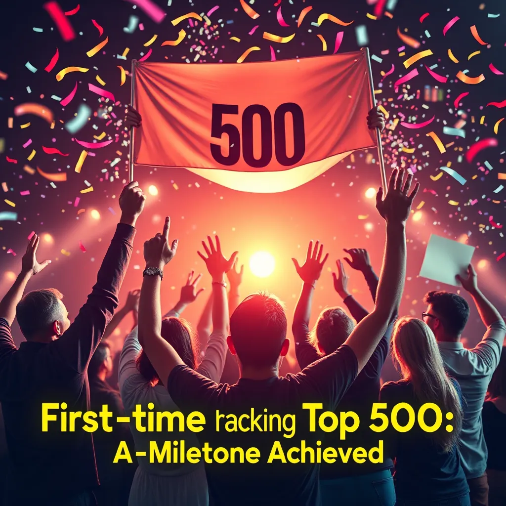 First Time Cracking the Top 500: A Milestone Achieved : LevelUpTalk