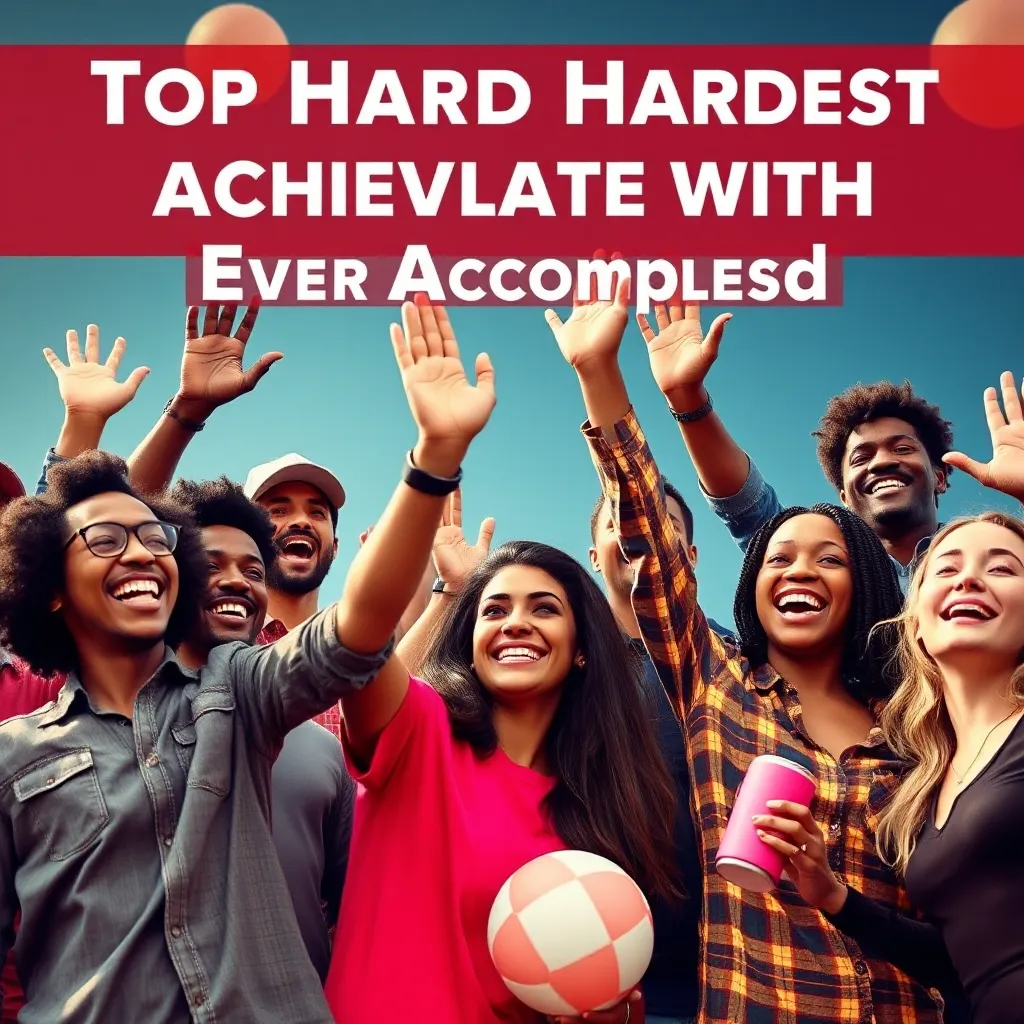 Top Hardest Achievements People Have Ever Accomplished : LevelUpTalk