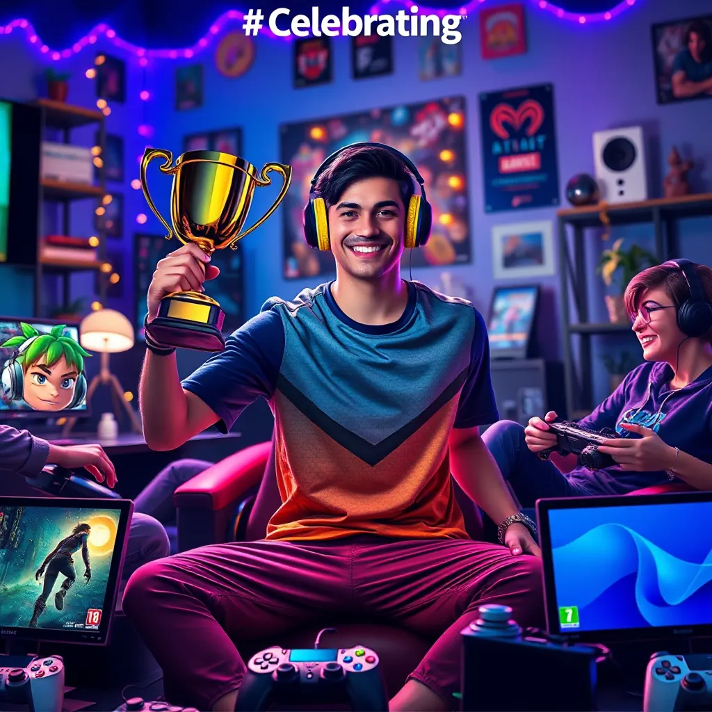 Celebrating 25 Game Achievements with 100% Completes! : LevelUpTalk