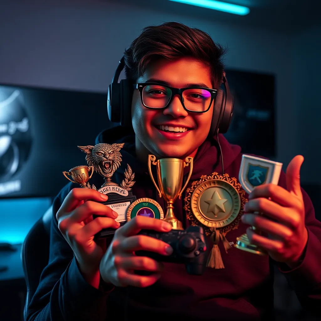 The Perfect Rewards for Gamers Achieving Goals : LevelUpTalk