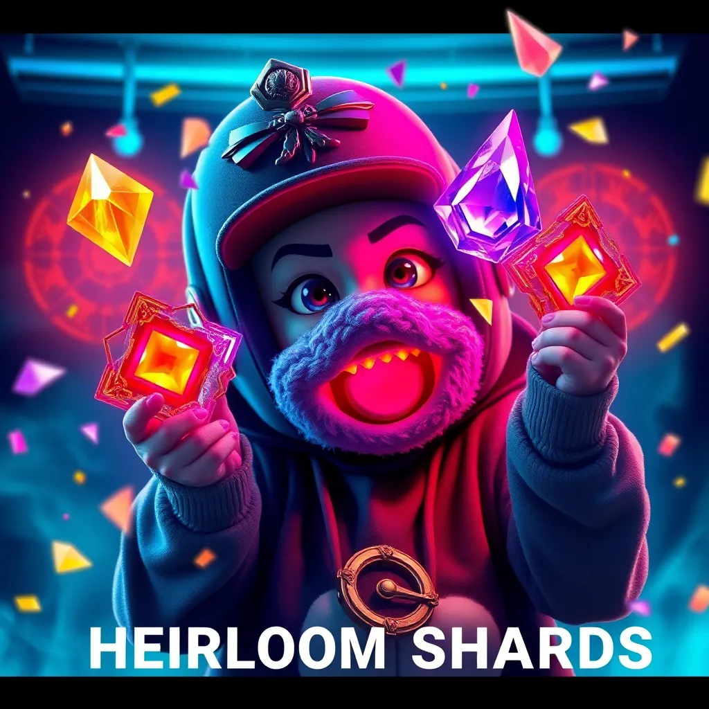 Celebrating My Second Set of Heirloom Shards Achievement : LevelUpTalk
