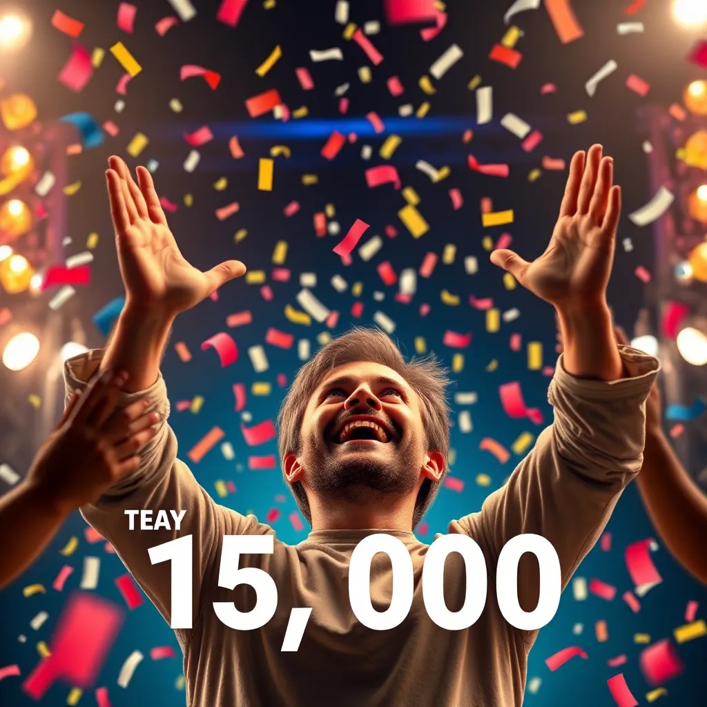 Achievement Unlocked: Breaking 15,000 Milestone! : LevelUpTalk