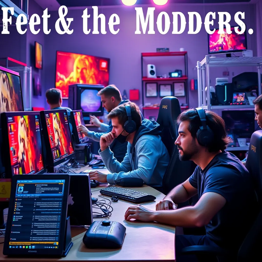 The Unsung Heroes of Gaming: Celebrating Modders Everywhere : LevelUpTalk