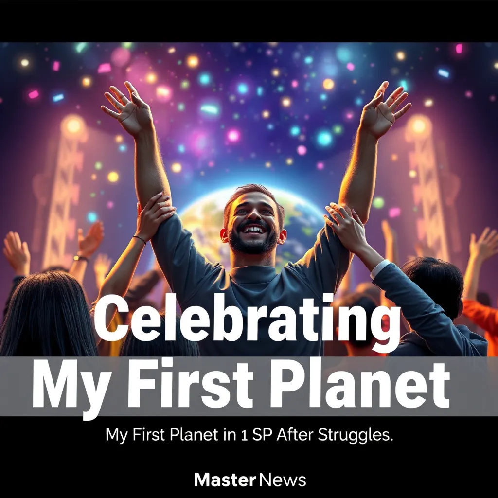 Achievement Unlocked: My First Planet in SP After Struggles : LevelUpTalk