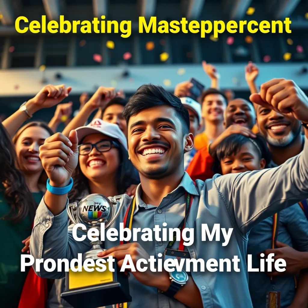 Celebrating My Proudest Achievement in Life : LevelUpTalk