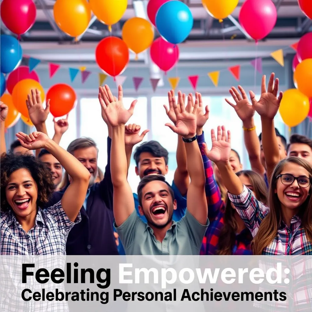 Feeling Empowered: Celebrating Personal Achievements : LevelUpTalk