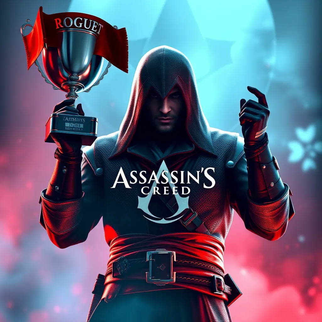 Achieving the Last Platinum Trophy in Assassin’s Creed Rogue : LevelUpTalk