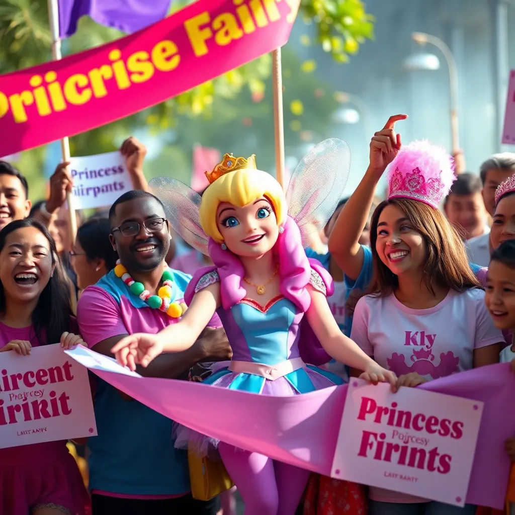 Celebrating Princess Fairypants: A Unique Tribute : LevelUpTalk