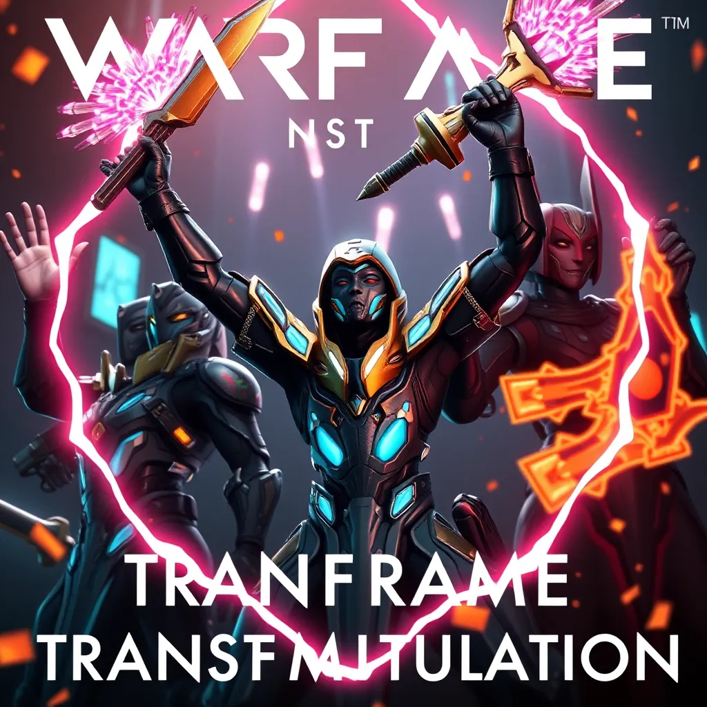 Warframe Blessings: RNG Gods Favor Transmutation : LevelUpTalk