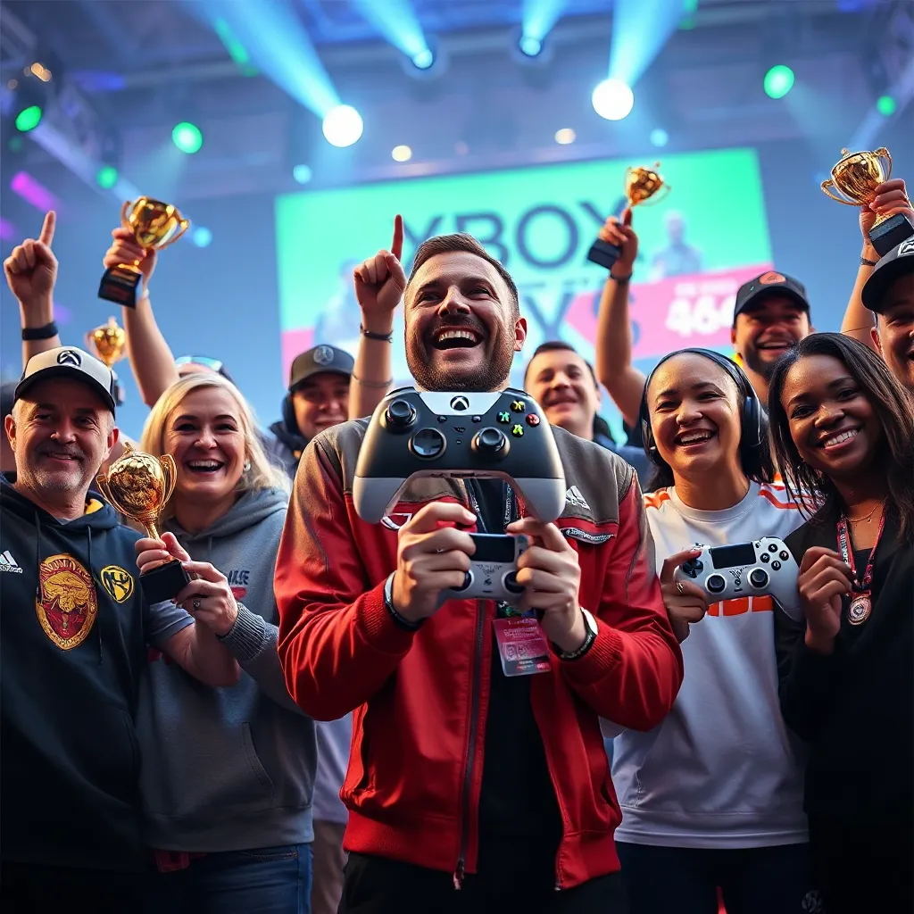 Celebrating Exceptional Xbox Players in 2025 : LevelUpTalk