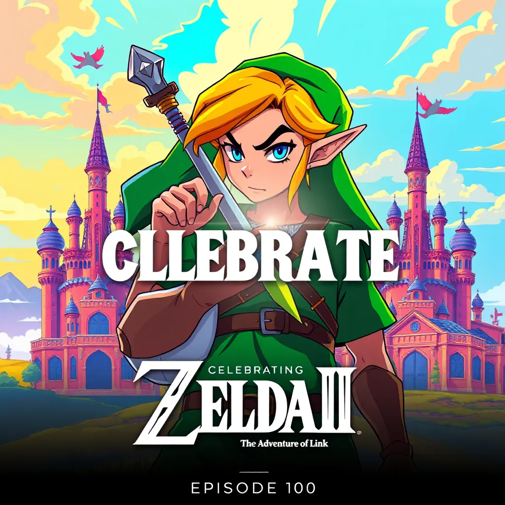 Zelda II: The Adventure of Link Celebrated in Episode 100! : LevelUpTalk
