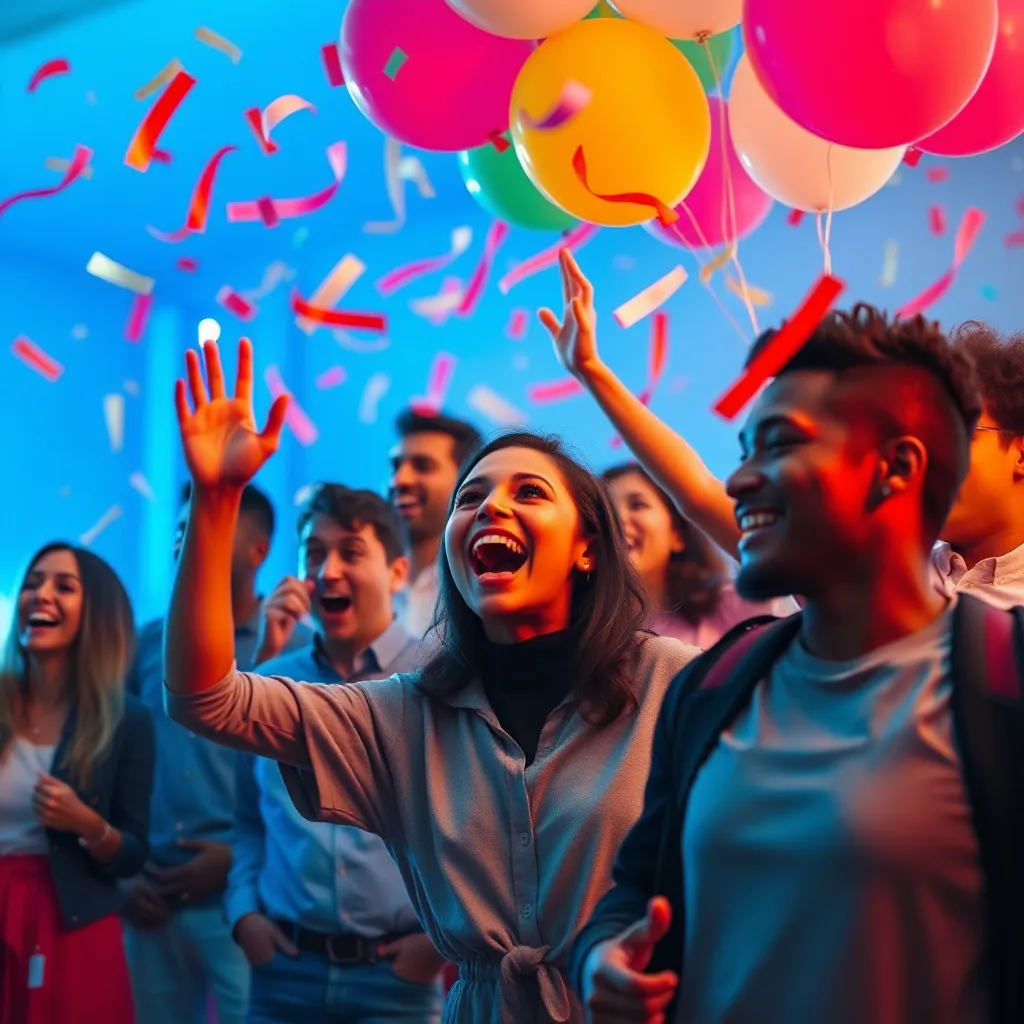 Unforgettable Firsts: A Unique Celebration Unfolds : LevelUpTalk