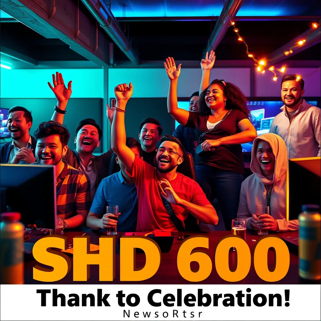 Achieving SHD 600 Level: A Thank You Celebration! : LevelUpTalk