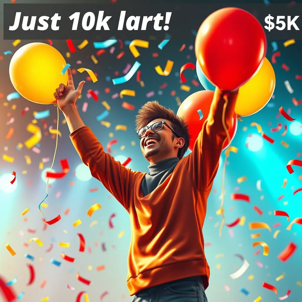 Just Hit 10K Club! Celebrate with Excitement! 🎉 : LevelUpTalk