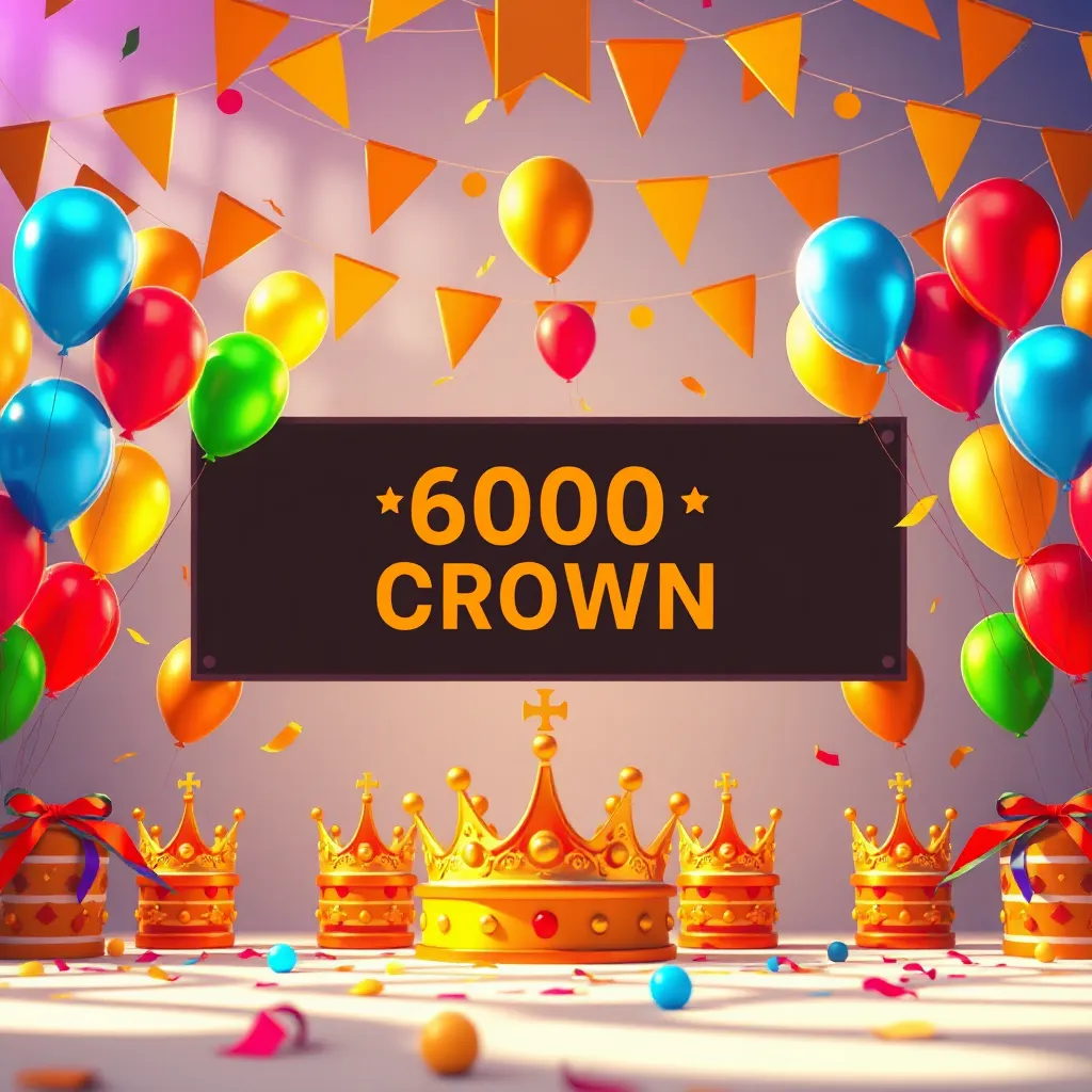 Crowns Celebration: Milestone Reached at 6000! : LevelUpTalk