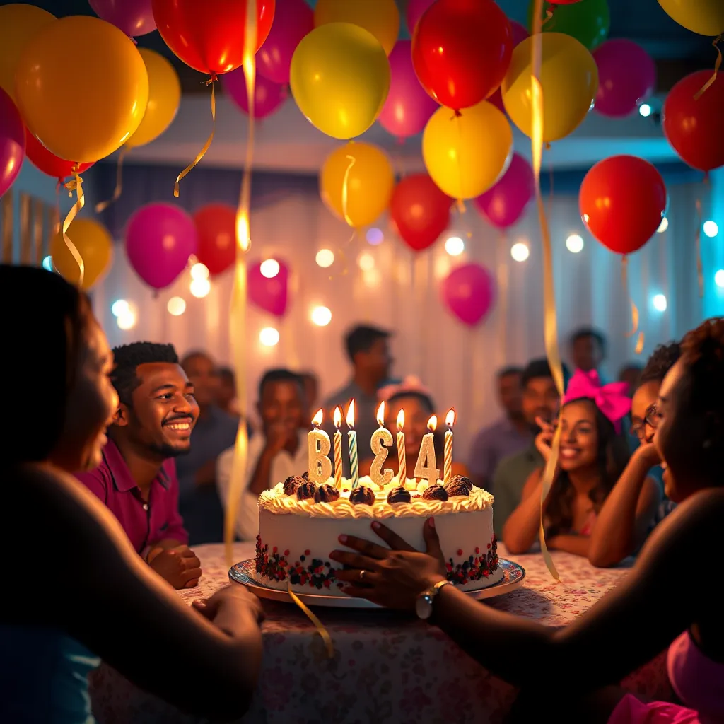 Celebrating Blessing Adeoye Jr.'s Birthday on July 2nd! : LevelUpTalk