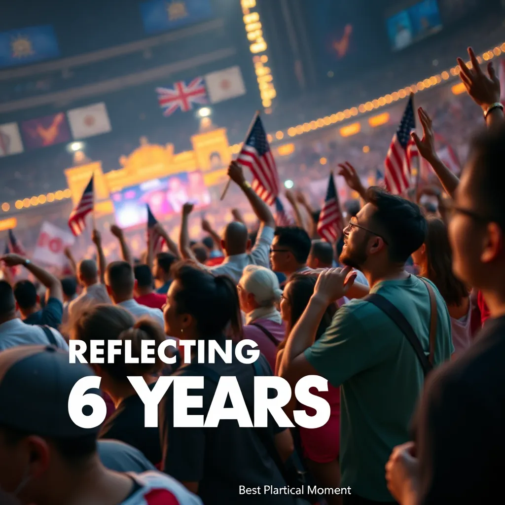 Reflecting on 6 Years Since a Historic Moment : LevelUpTalk