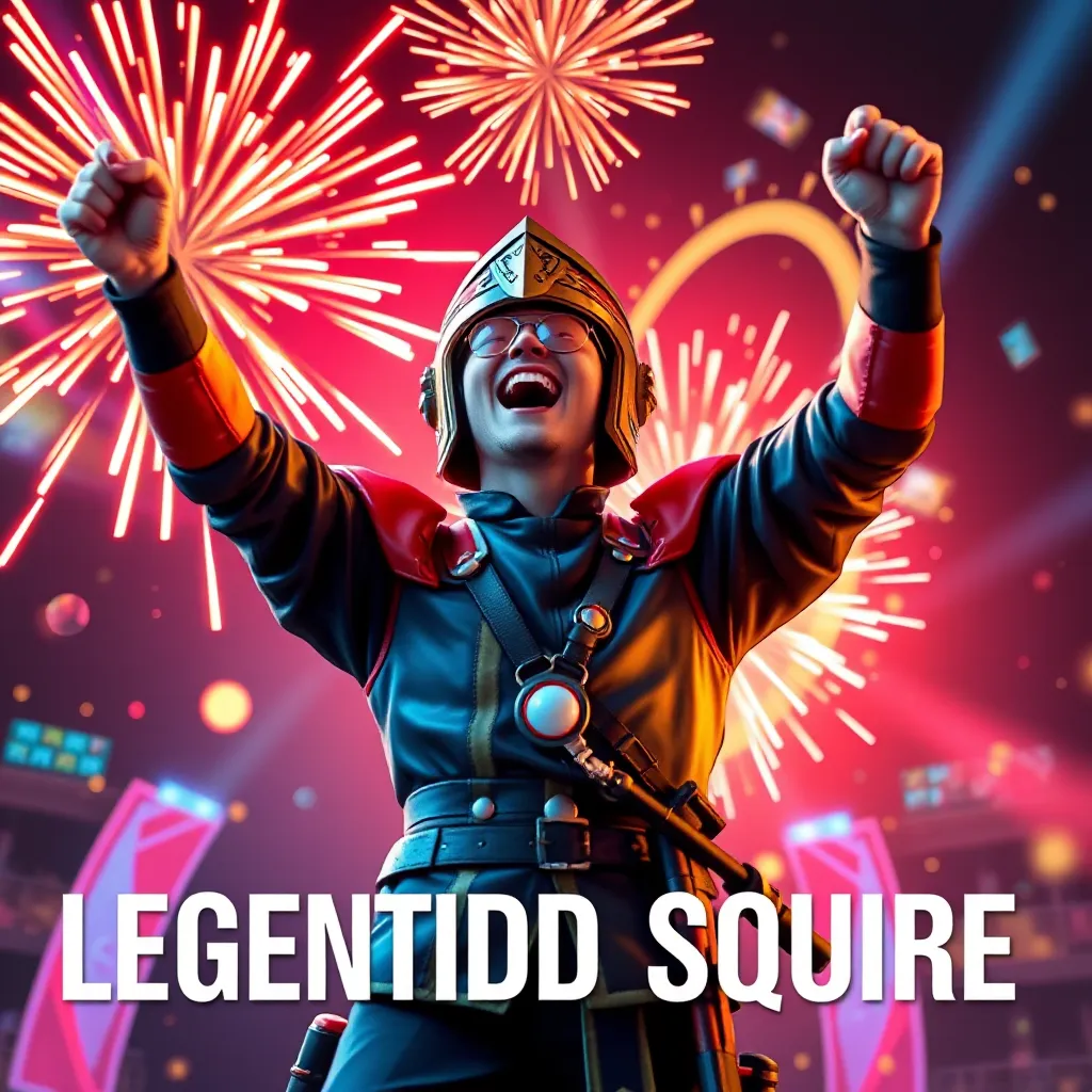 Emotional Triumph: Celebrating Legendary Squire Achievement : LevelUpTalk
