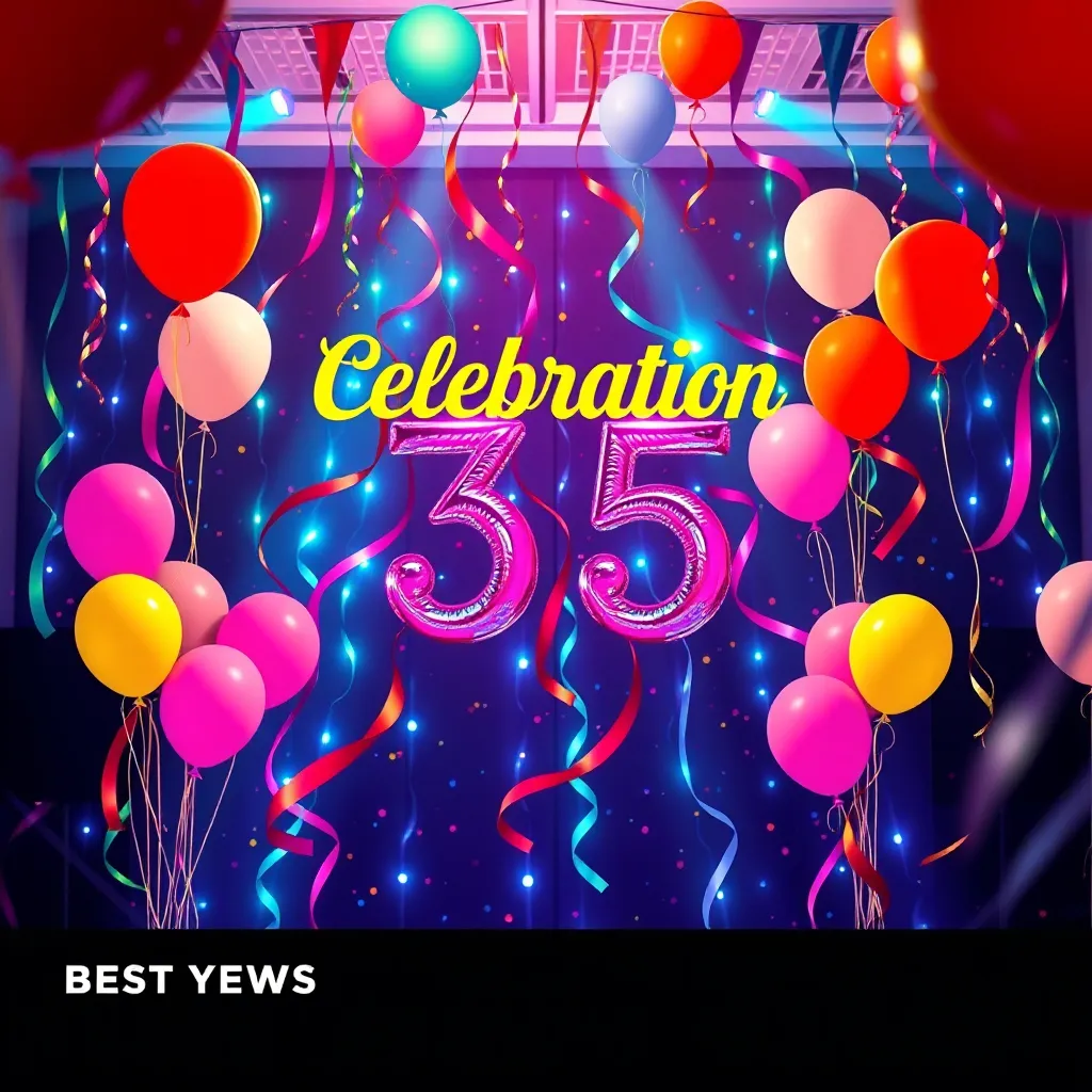 Celebrate 35 Years of Milestones and Memories : LevelUpTalk