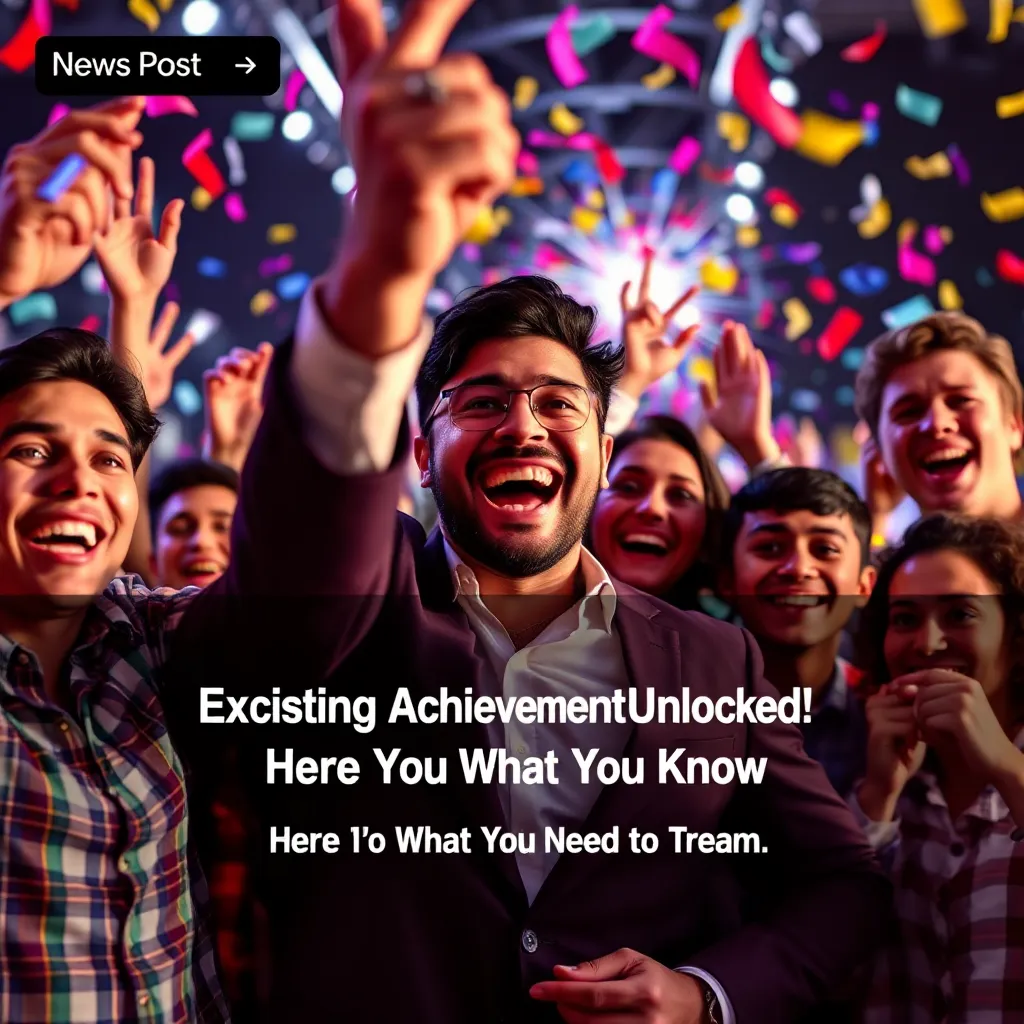 Exciting Achievement Unlocked! Here's What You Need to Know : LevelUpTalk