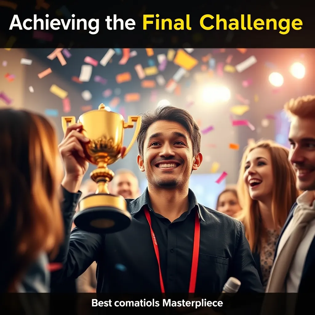Achieving the Final Challenge: A Personal Triumph : LevelUpTalk
