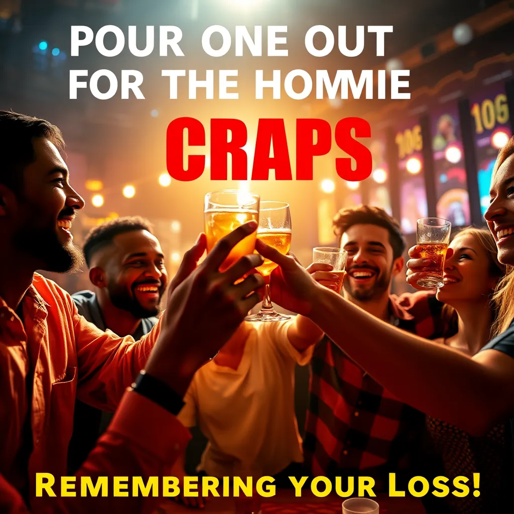 Pour One Out for the Homie Craps: Remembering Our Loss : LevelUpTalk